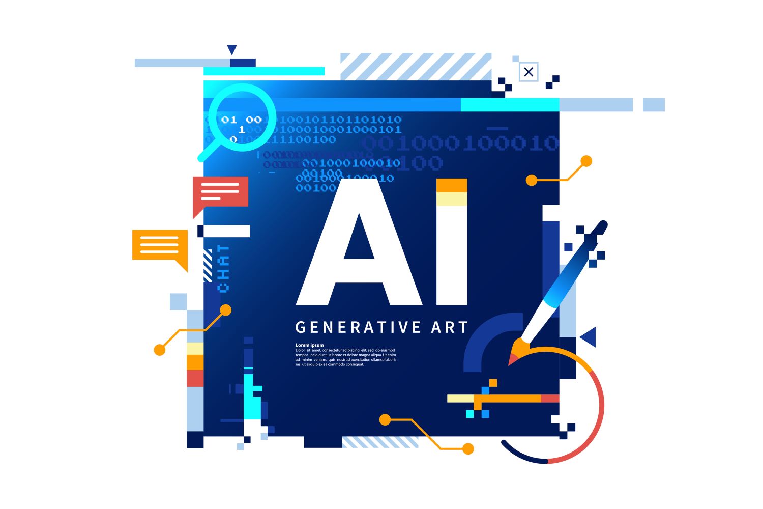 Sztuczna inteligencja a grafika – kontrowersje | Blue pages - trendy ...